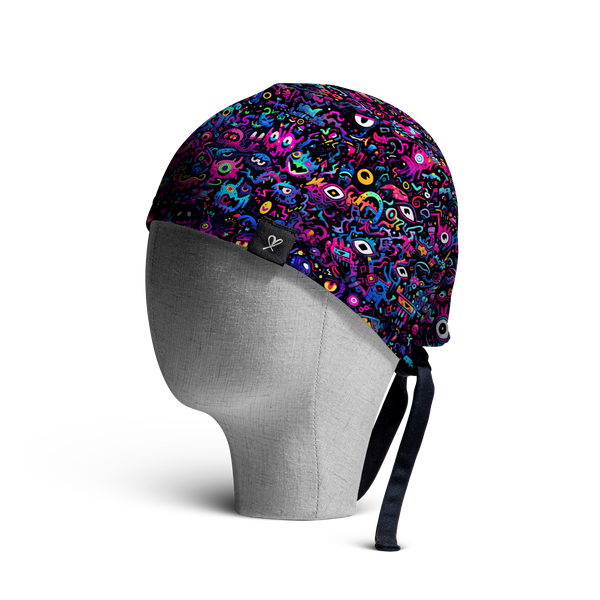 The "Boo" WooCap - Designers Surgical Caps – WooCaps